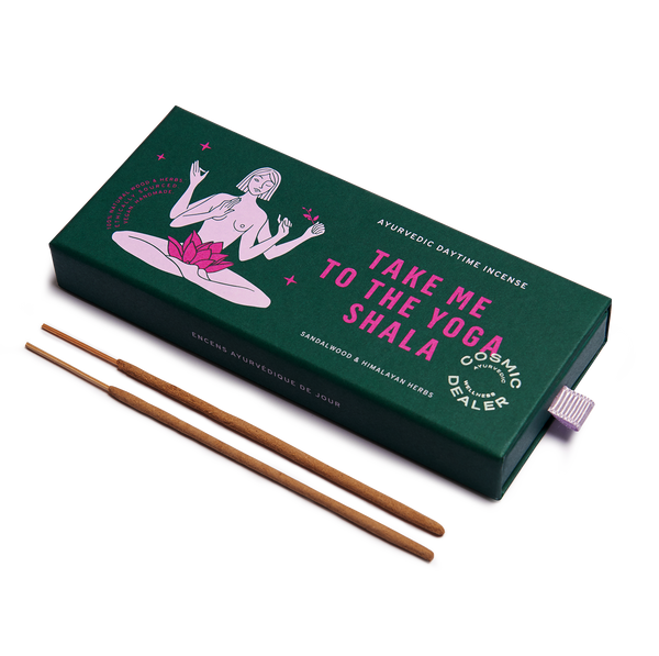 Natural Ayurvedic Incense - Yoga Shala : Day Incense